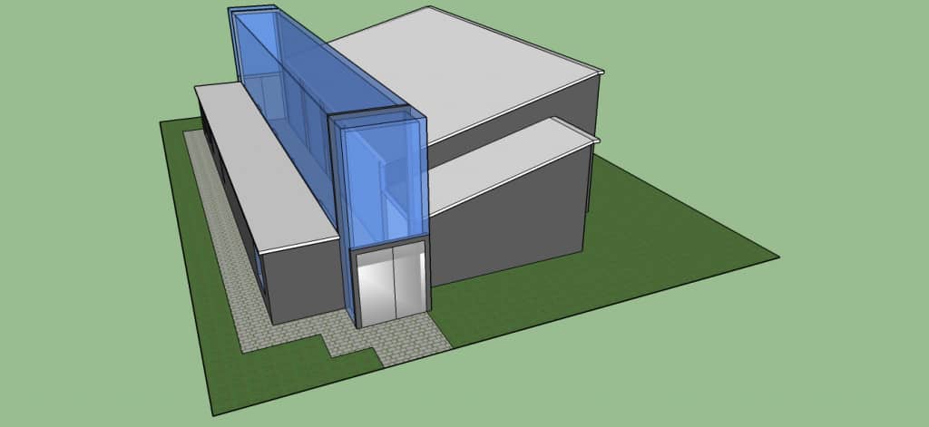 Using SketchUp in Beginning Architectural Design - Excelsior Classes